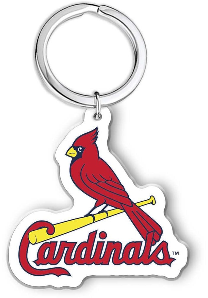 St Louis Cardinals Red Acrylic Keychain - 83740098