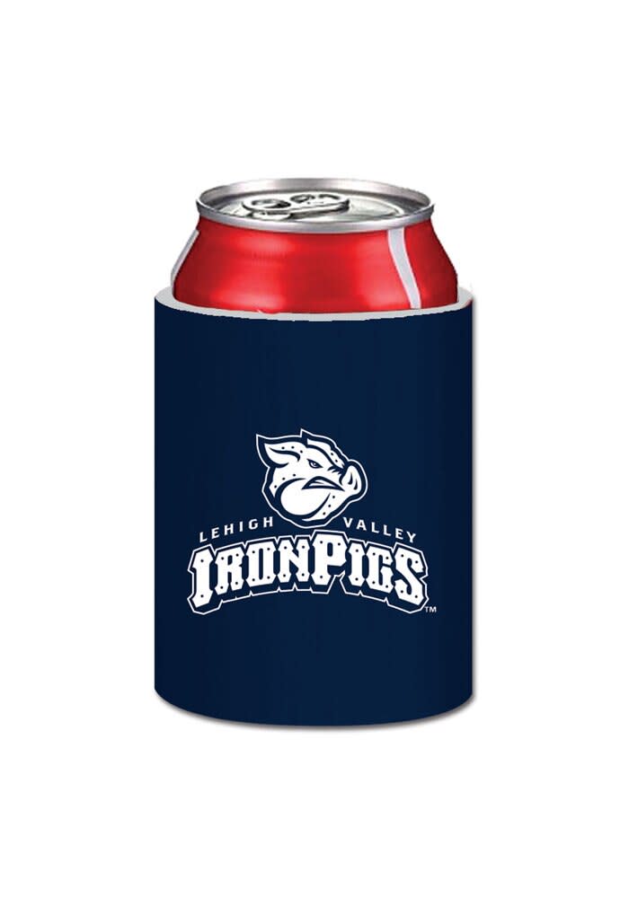 Lehigh Valley Ironpigs Team Logo Coolie - NAVY