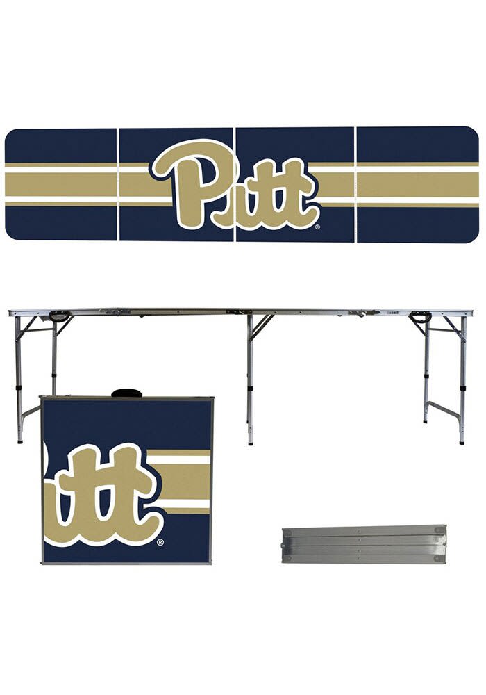 Pitt Panthers BLUE 2x8 Tailgate Table - 8423571