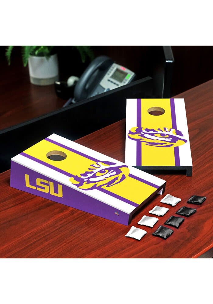 LSU Tigers PURPLE Desktop Tailgate Game - 8425905