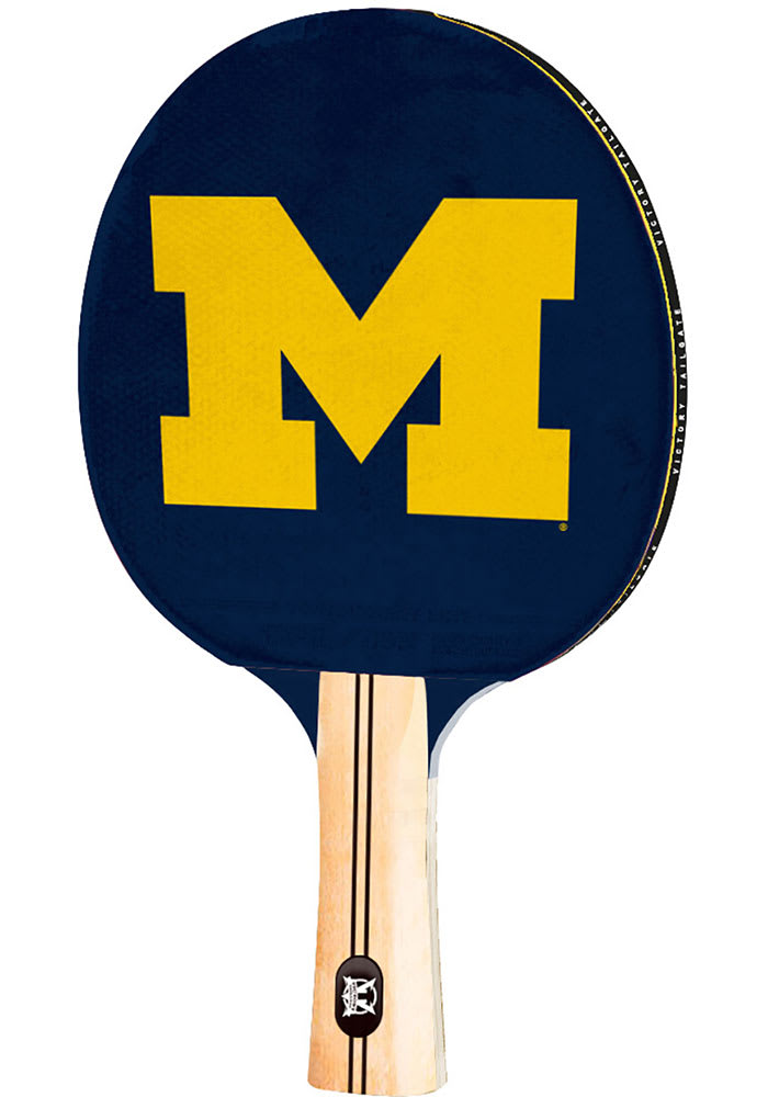 Michigan Wolverines BLUE Paddle Table Tennis - 8426255