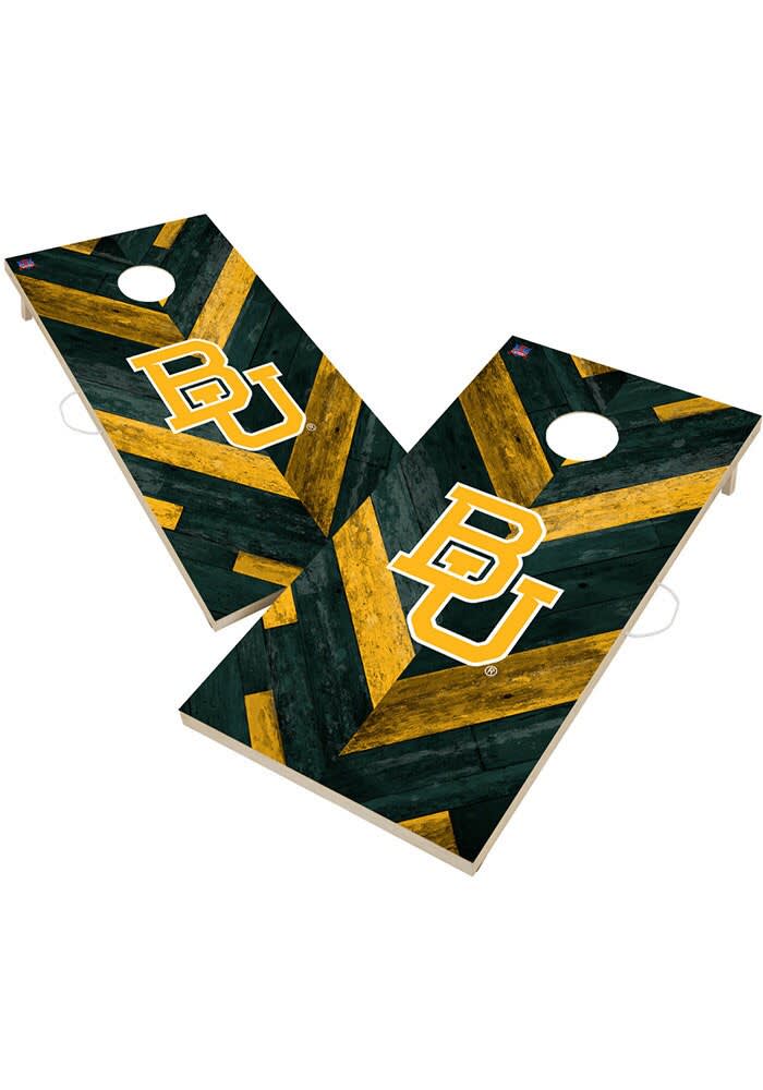 Baylor Bears YELLOW 2x4 Corn Hole - 8427025
