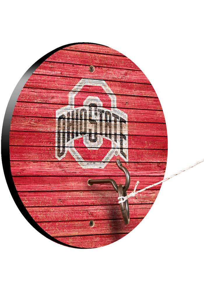 Ohio State Buckeyes Red Logo Tailgate Game - 84282586