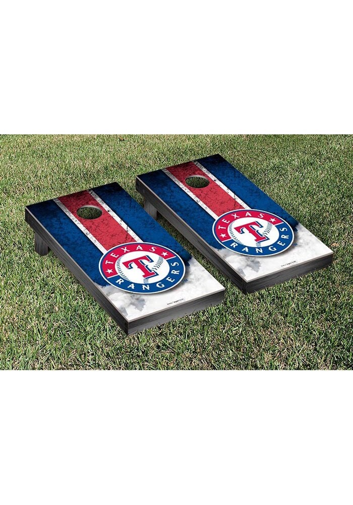 Texas Rangers Vintage Version Cornhole Corn Hole