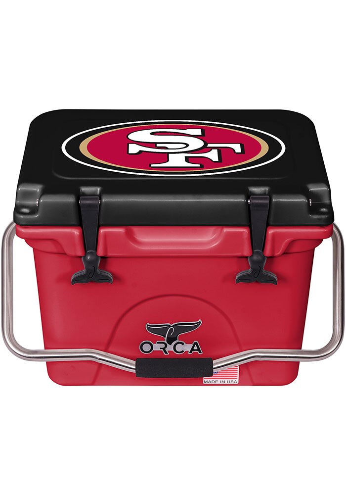 San Francisco 49ers ORCA 20 Quart Cooler