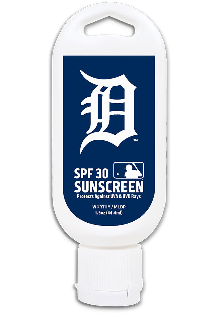 Detroit Tigers NAVY 1.5oz SPF 30 Sunscreen - 8440480