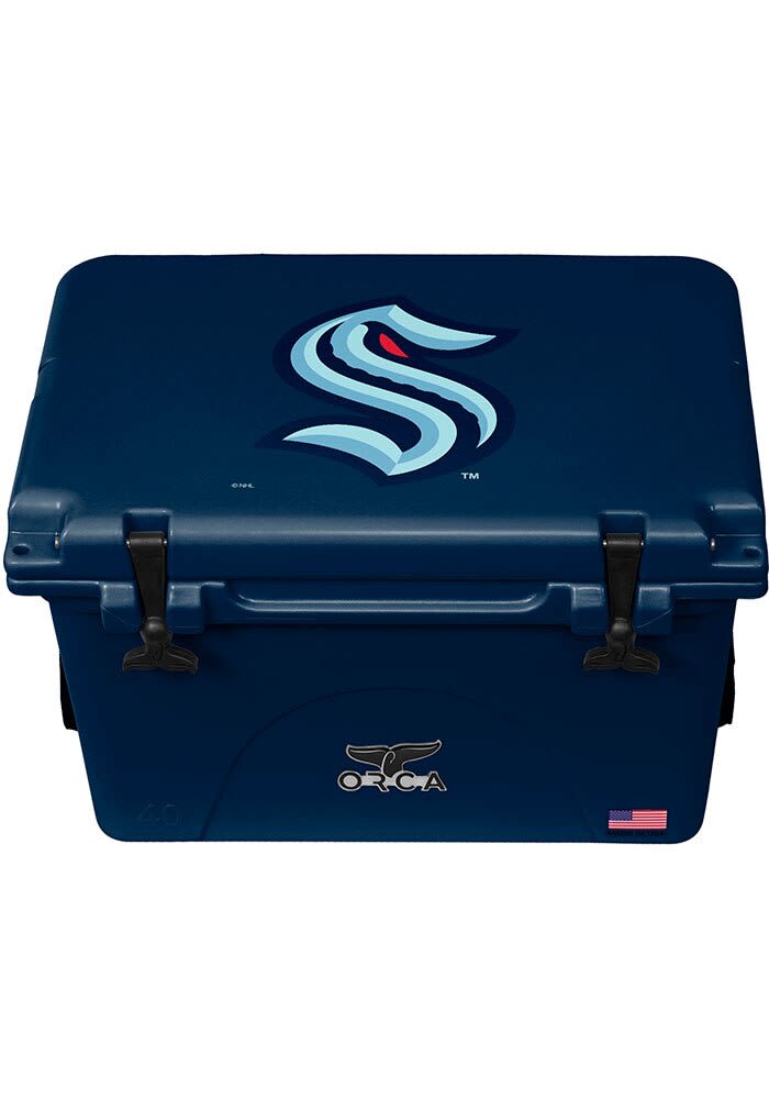 Seattle Kraken ORCA 40 Quart Cooler