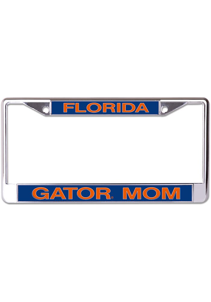 Florida Gators License Plate Frame - Florida Gators ROYAL Mom License ...