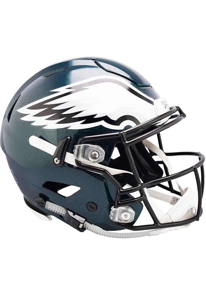 Philadelphia Eagles MIDNIGHTGREEN SpeedFlex Full Size Football Helmet ...