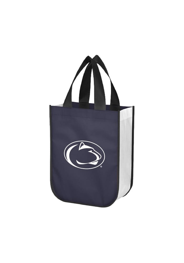 Penn State Nittany Lions NAVY Yoga Tote Reusable Bag - 85809498