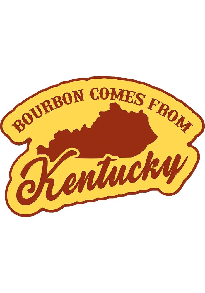 Kentucky Souvenir | Kentucky Stickers YELLOW southern inspired designs ...