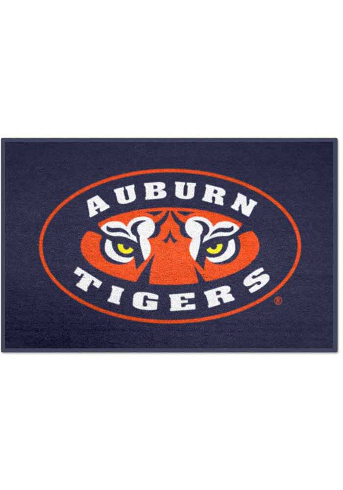 Auburn Tigers Alternate Logo Interior Rug NAVY - 859841167
