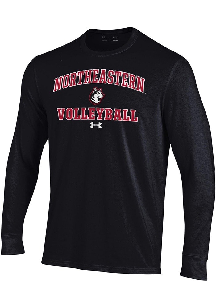 Under Armour Northeastern Huskies Volleyball Performance Long Sleeve T ...