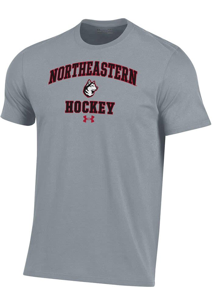 Under Armour Northeastern Huskies STEELHEATHER Hockey Performance Short ...