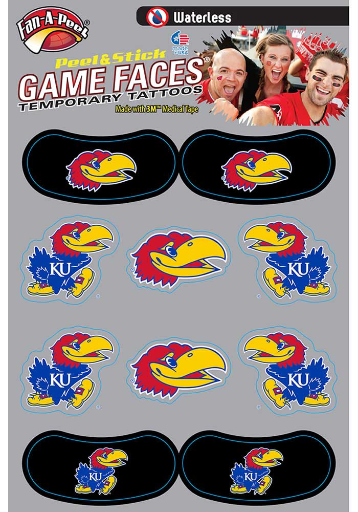 Jayhawk Face Tattoos Kansas Basketball Has A Strong Case To Be 'Big