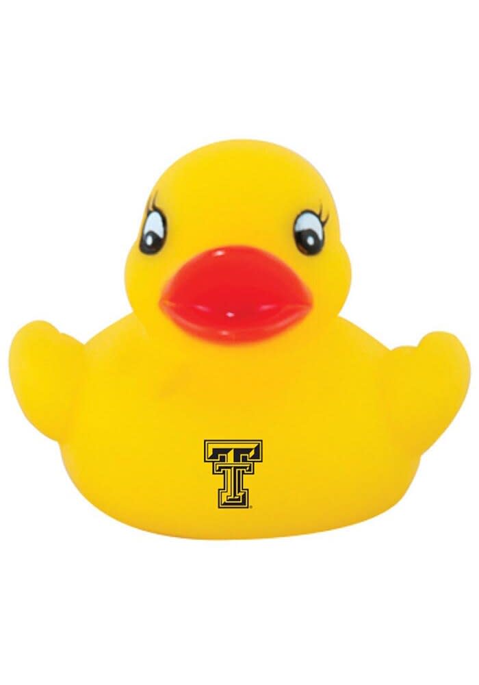 Texas Tech Red Raiders Red Rubber Duck Rubber Duck - 86555817