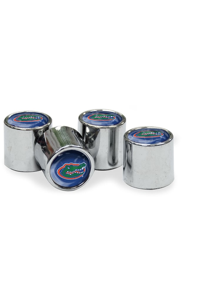 Florida Gators ROYAL 4 pack Valve Stem Cap - 8718510