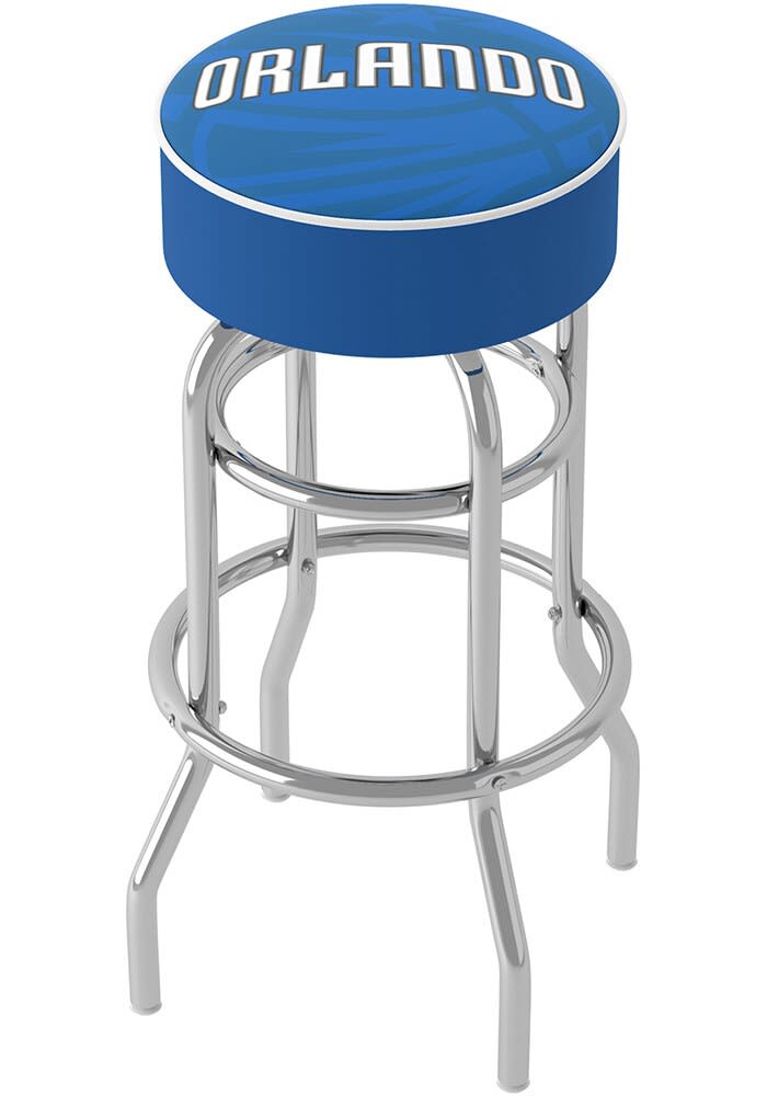 Orlando Magic Fade Foam Padded BLUE Pub Stool - 87230175