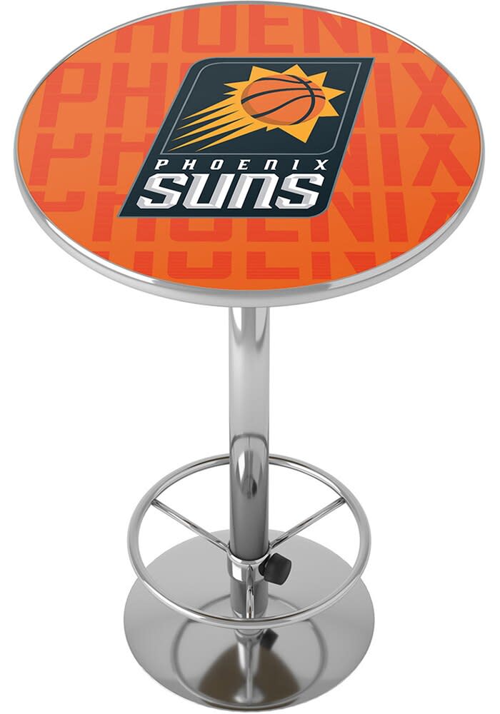 Phoenix Suns City Acrylic Top ORANGE Pub Table - 87230601