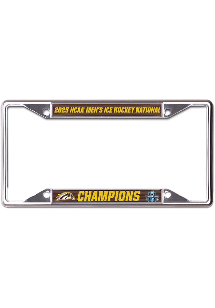 Western Michigan Broncos License Plate Frame - Western Michigan Broncos ...
