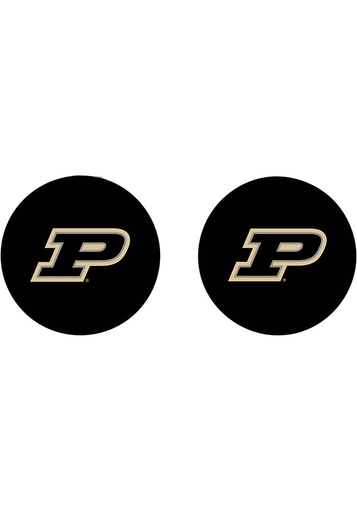 RED Purdue Boilermakers 2 Pack Color Logo Car Coaster - 8780028