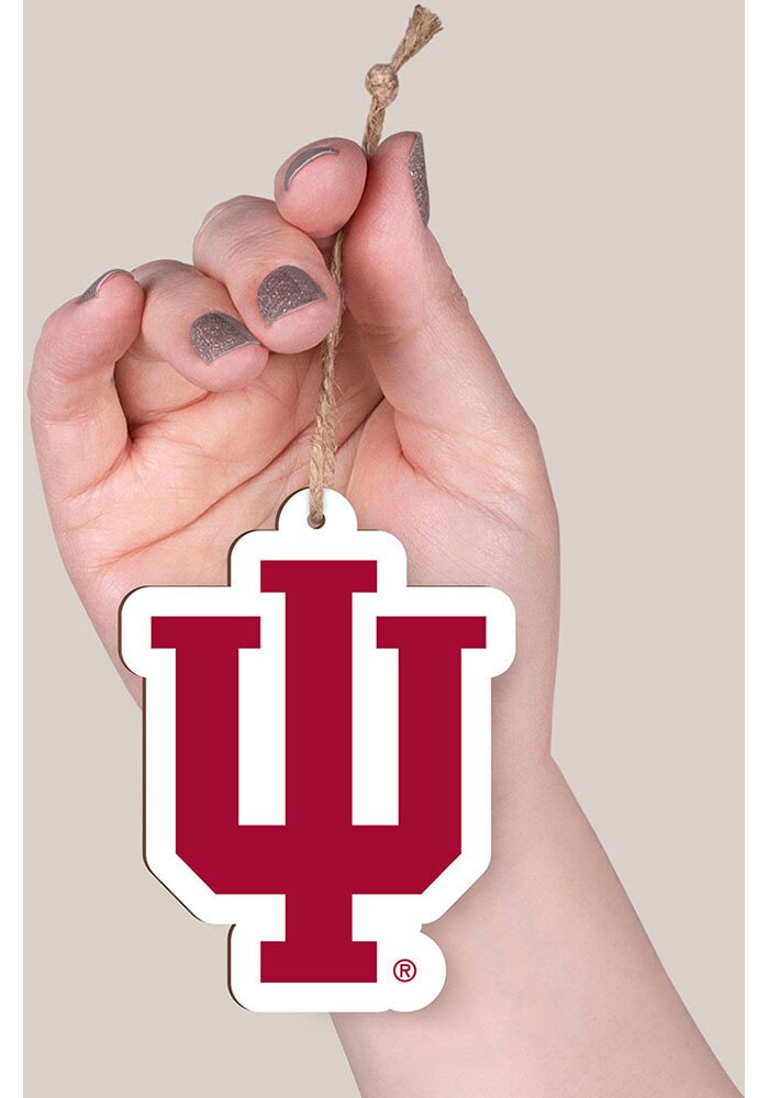 Indiana Hoosiers Red Logo Ornament - 8780327