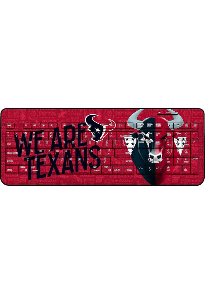 Houston Texans BLACK 2024 Edition Wireless Keyboard - 8786152