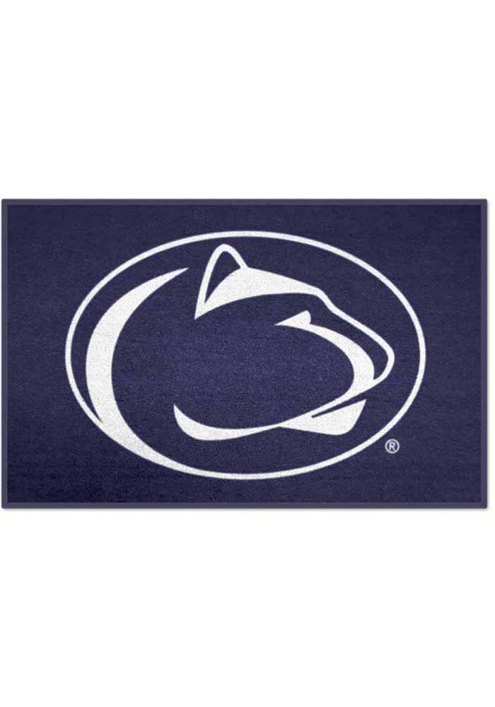 Penn State Nittany Lions Logo Interior Rug NAVY - 8797286