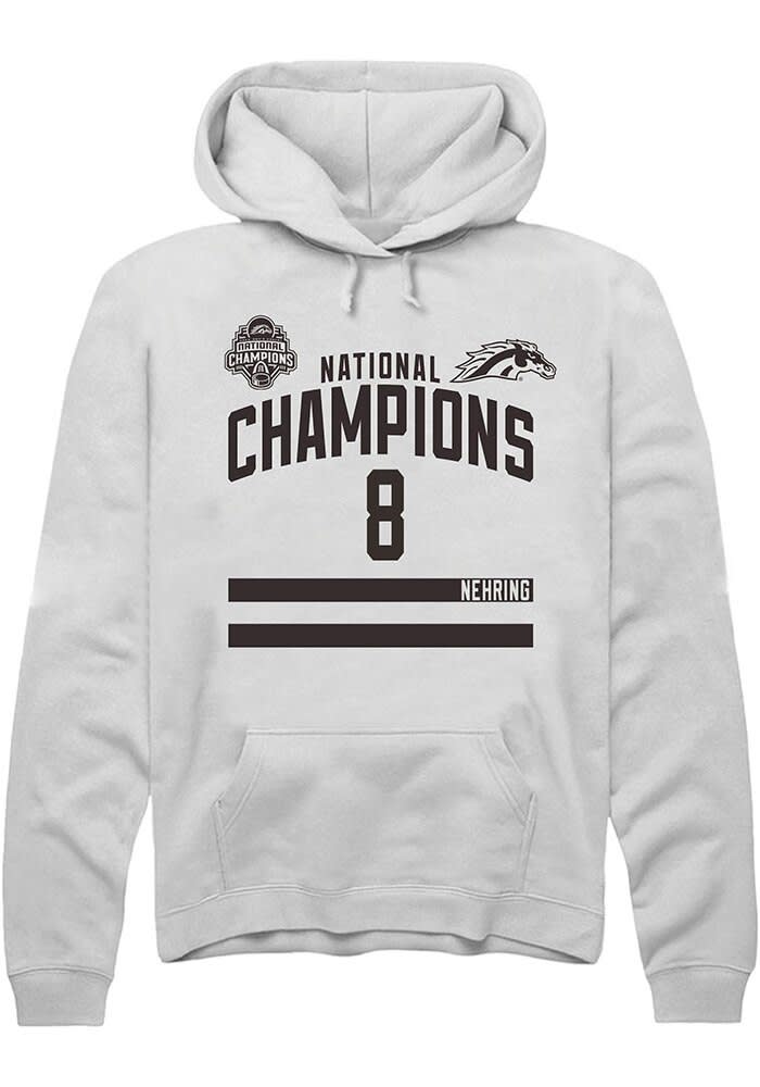 Zach Nehring Western Michigan Broncos Mens White NIL 2025 National ...