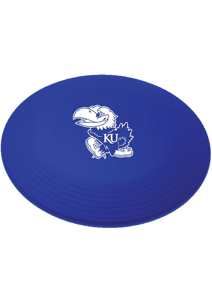 Jardine Kansas Jayhawks BLUE 9.25 Inch Frisbee - 8840288