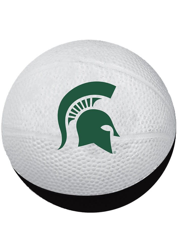 Jardine BLACK Michigan State Spartans Foam Basketball Softee Ball - 8840339