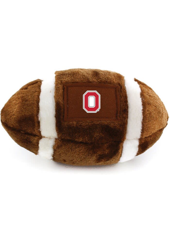 Jardine Ohio State Buckeyes BROWN Football Plush - 8840489
