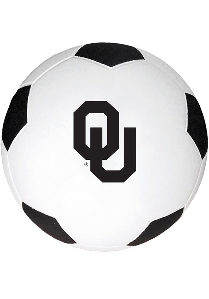 Jardine Oklahoma Sooners Red Foam Soccer Ball Softee Ball - 8840512