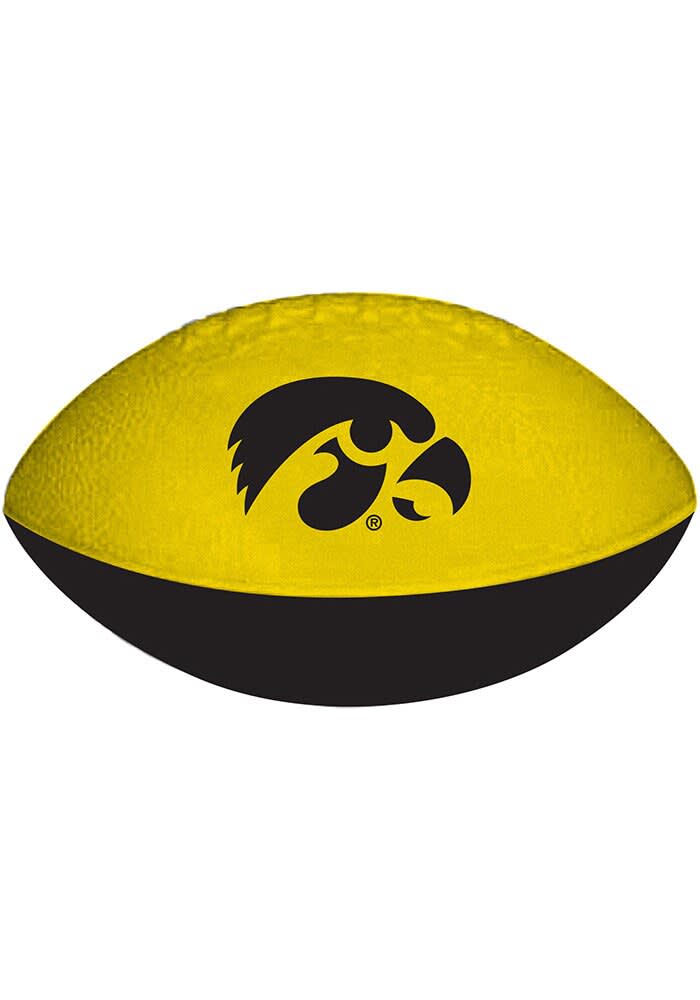 Jardine Iowa Hawkeyes BLACK Football Softee Ball - 8840907