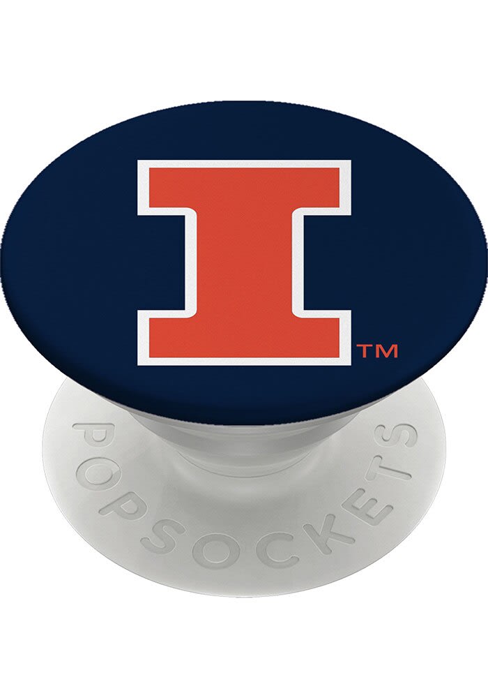 Jardine Illinois Fighting Illini ORANGE PopSocket PopSocket - 8840920