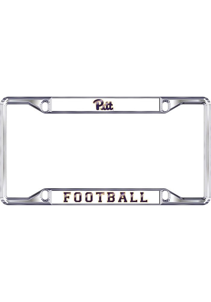 Jardine BLUE Pitt Panthers Football License Plate Frame - 8841034