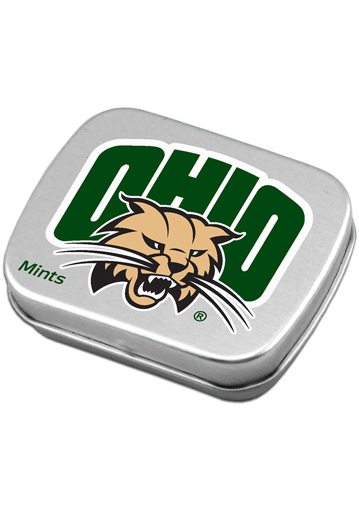 Ohio Bobcats SILVER Mints Candy - 88490972