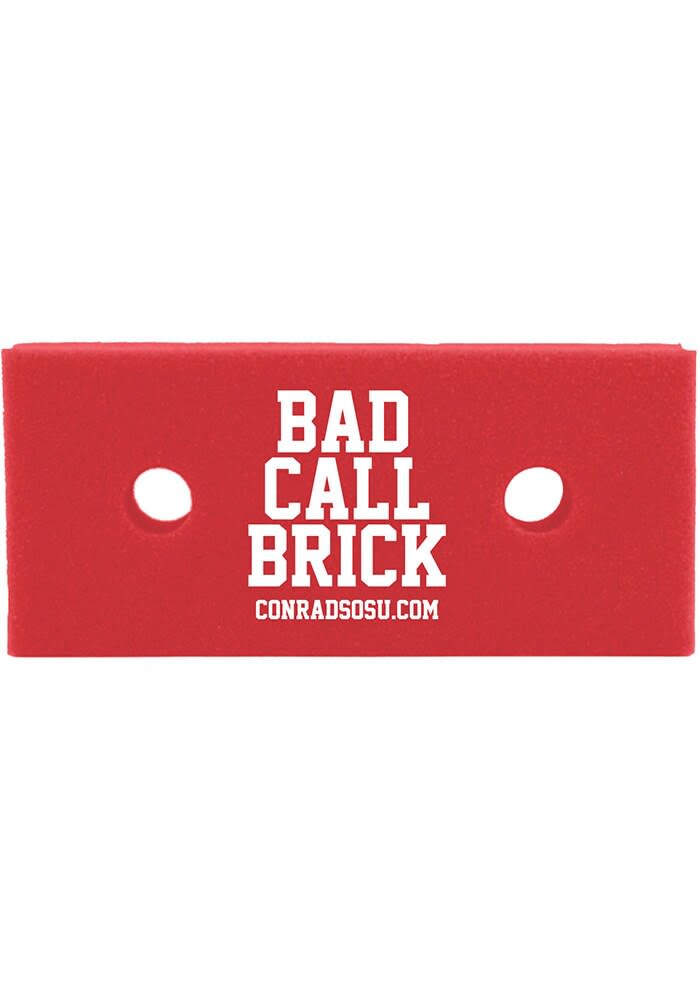 Ohio State Buckeyes Red Bad Call Foam Finger - 88491236