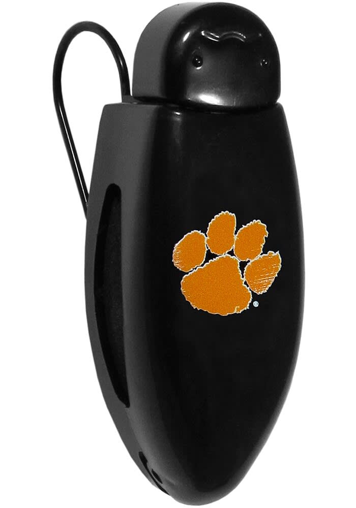 Clemson Tigers BLACK Logo Visor Clip Sunglasses - 8867483