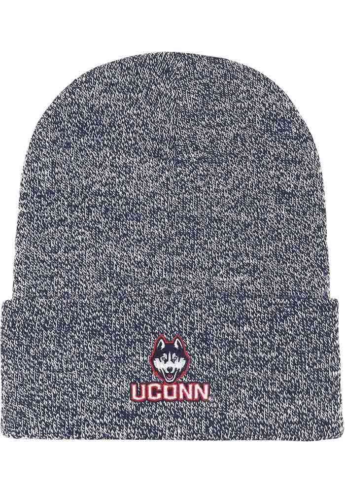 UConn Huskies LogoFit NAVY Bueller Knit Hat - 88827715