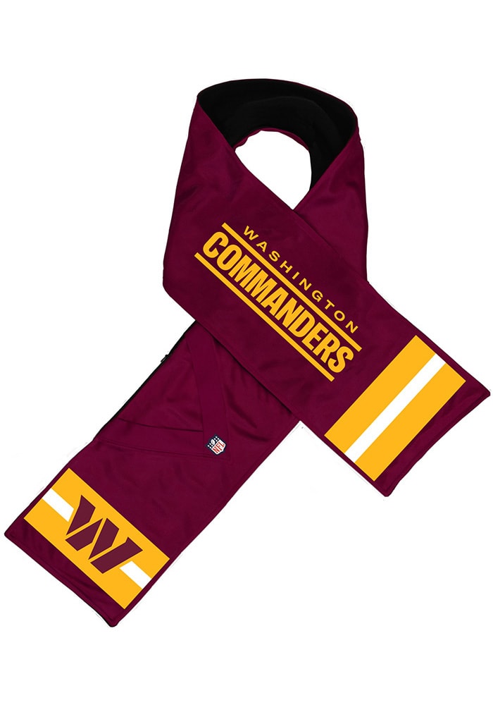 Washington Commanders Hero Jersey BURGUNDY Scarf - 89118840