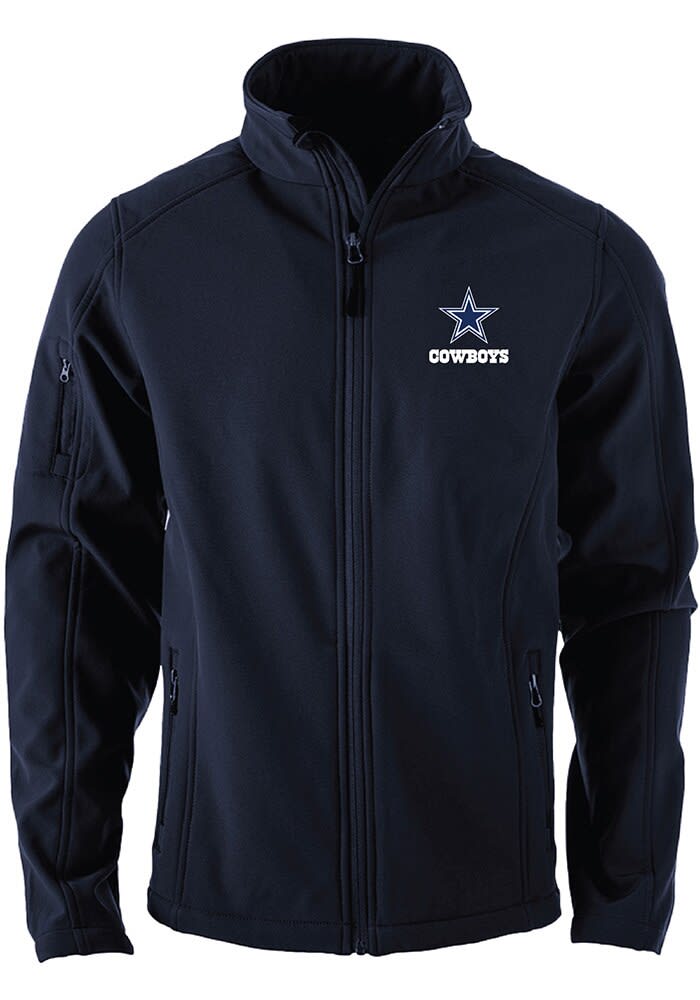Dunbrooke Dallas Cowboys Mens NAVY Sonoma Medium Weight Jacket - 8920110