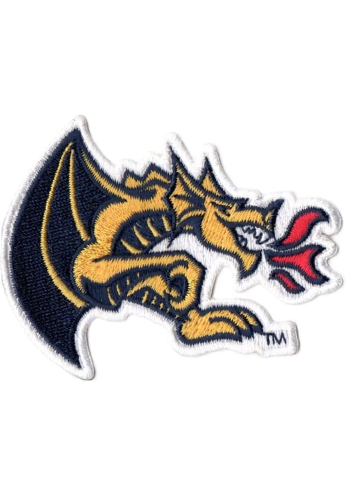 Jardine Drexel Dragons ROYAL 3" Mascot Logo Patch - 898912823