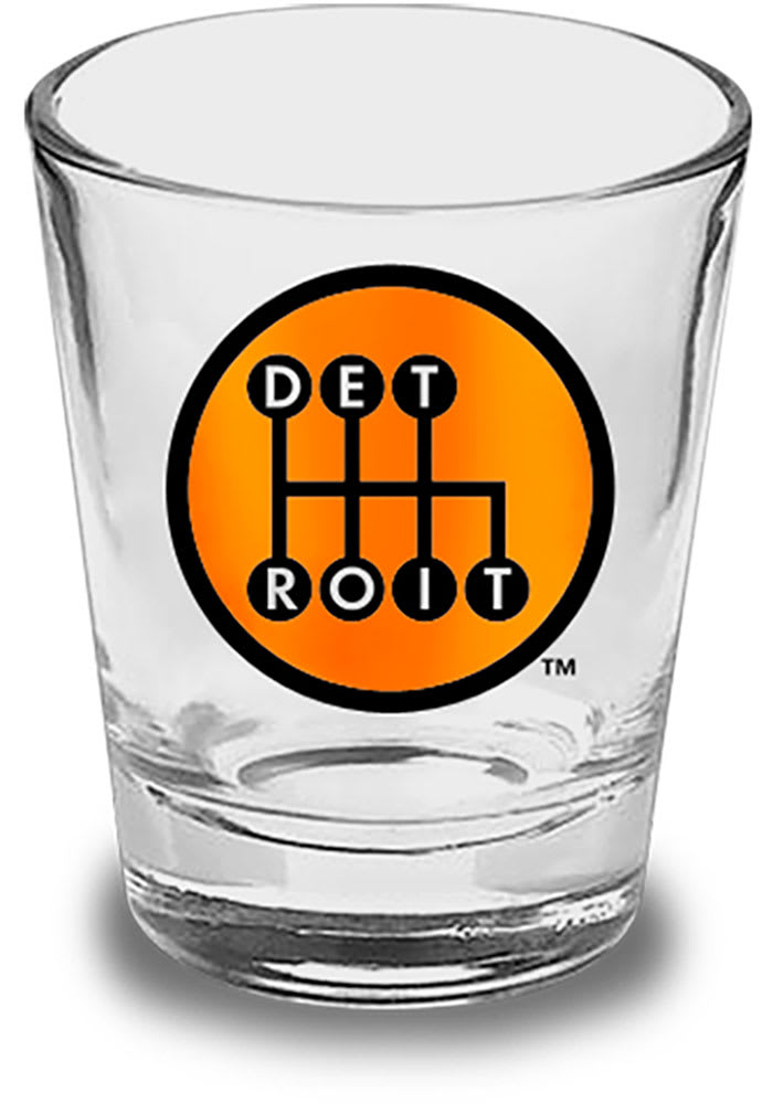 Detroit ORANGE 1.5 oz. Shot Glass - 90020040