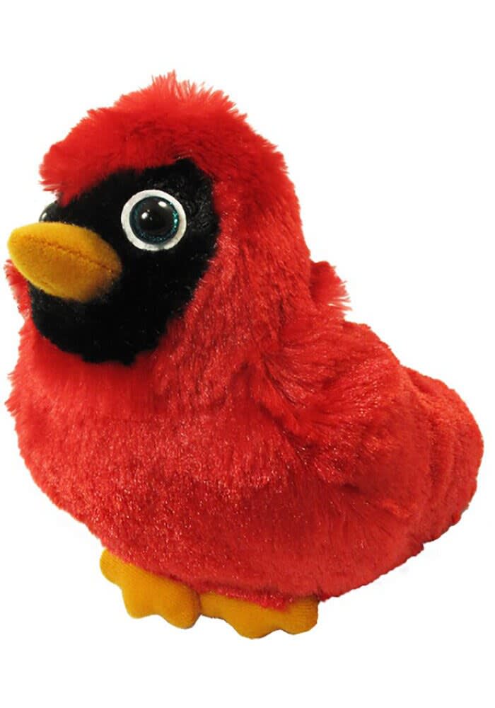 St Louis 6 Inch Backyard Birds Cardinal Plush