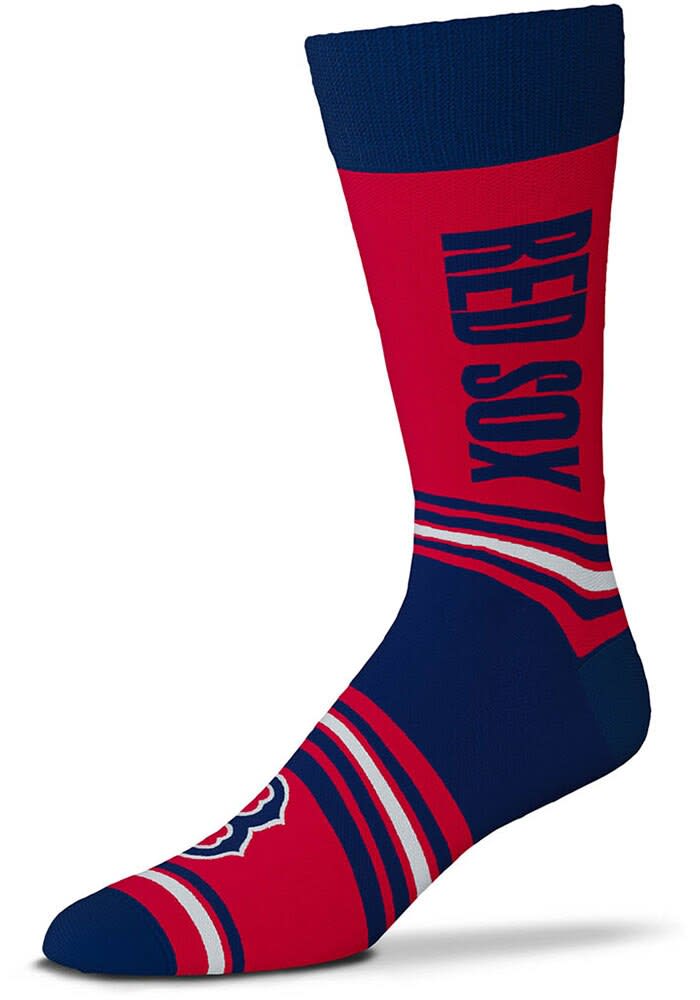 Boston Red Sox Red Go Team Mens Dress Socks - 9021885