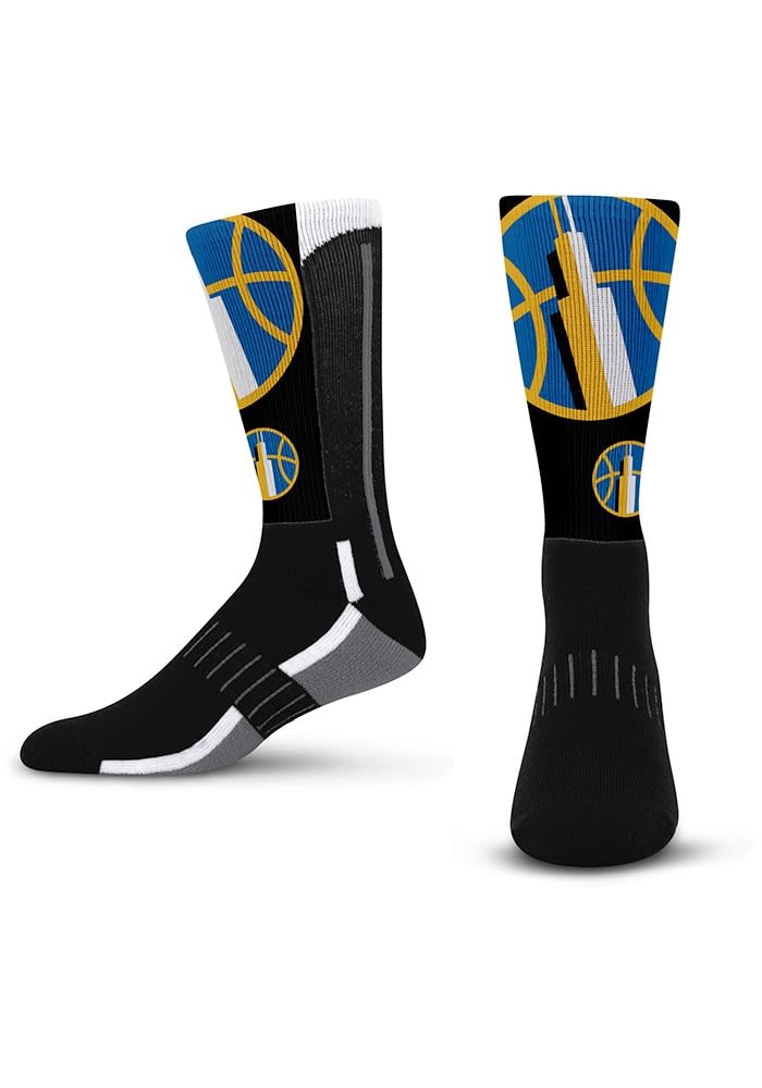 Chicago Sky BLUE Zoom II Mens Crew Socks - 9022106