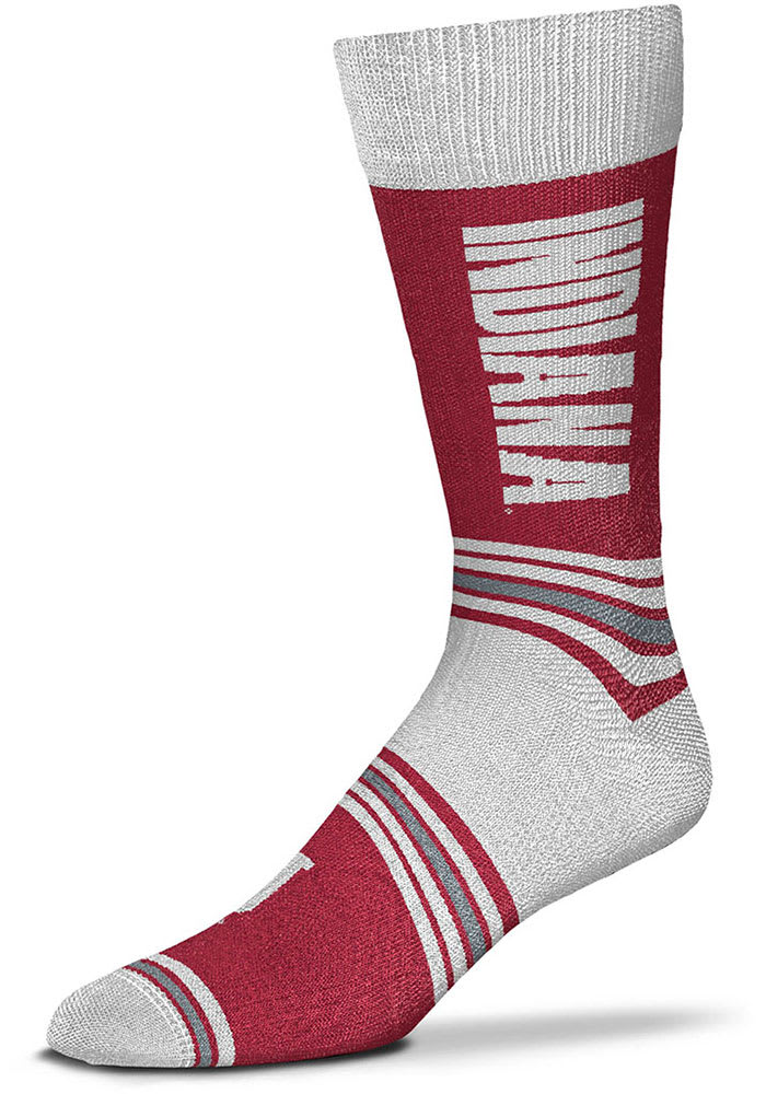 Red Go Team Indiana Hoosiers Mens Dress Socks - 90292523