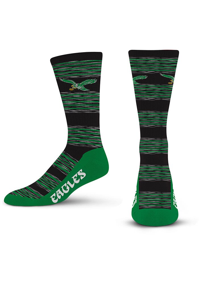 Philadelphia Eagles KELLY RMC Multi Stripe Mens Dress Socks - 90293827