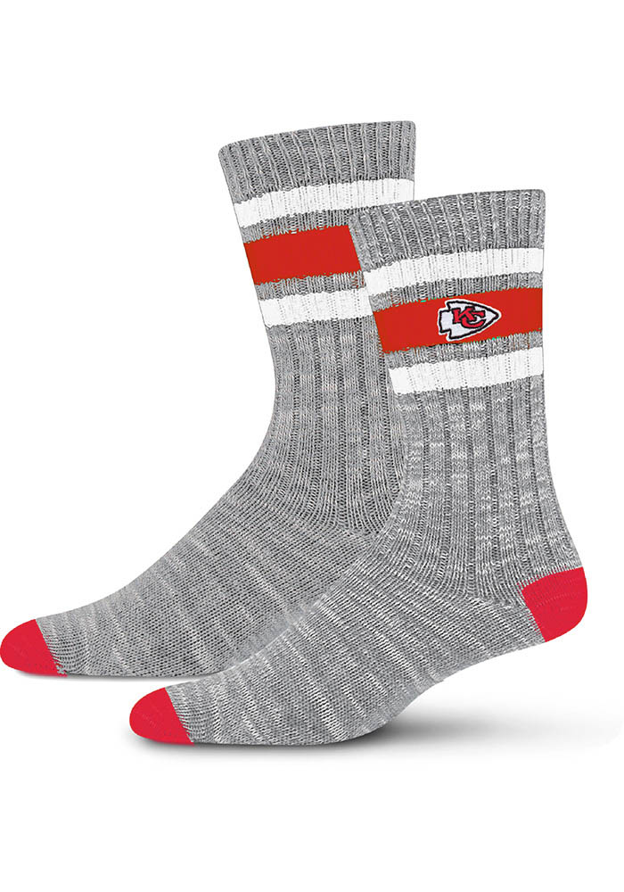 Kansas City Chiefs RED Alpine Varsity Womens Crew Socks - 90293946